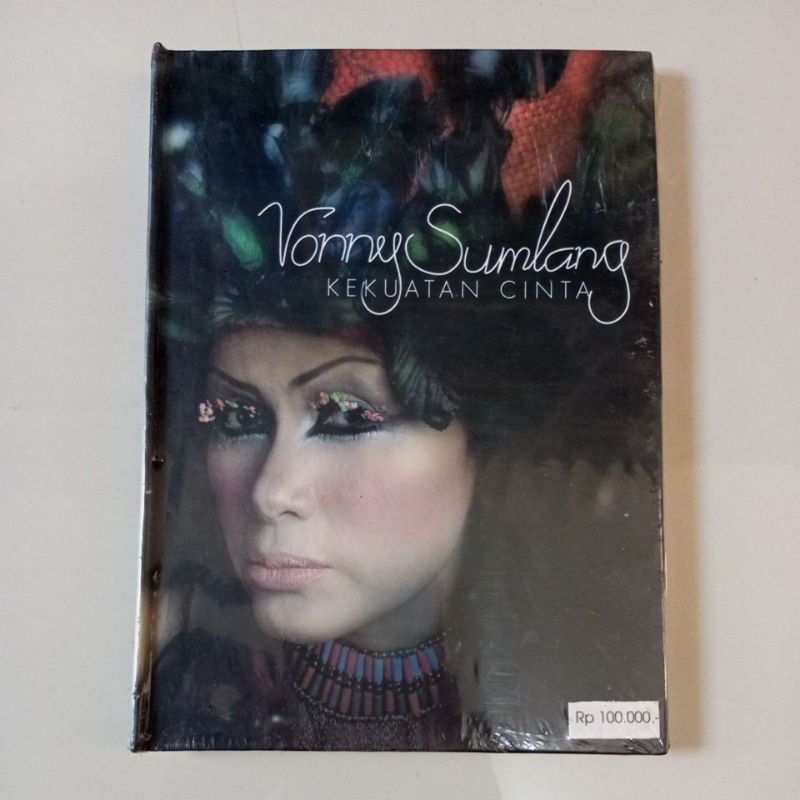 Jual CD DAN DVD VONNY SUMLANG KEKUATAN CINTA SEGEL ORIGINAL | Shopee ...