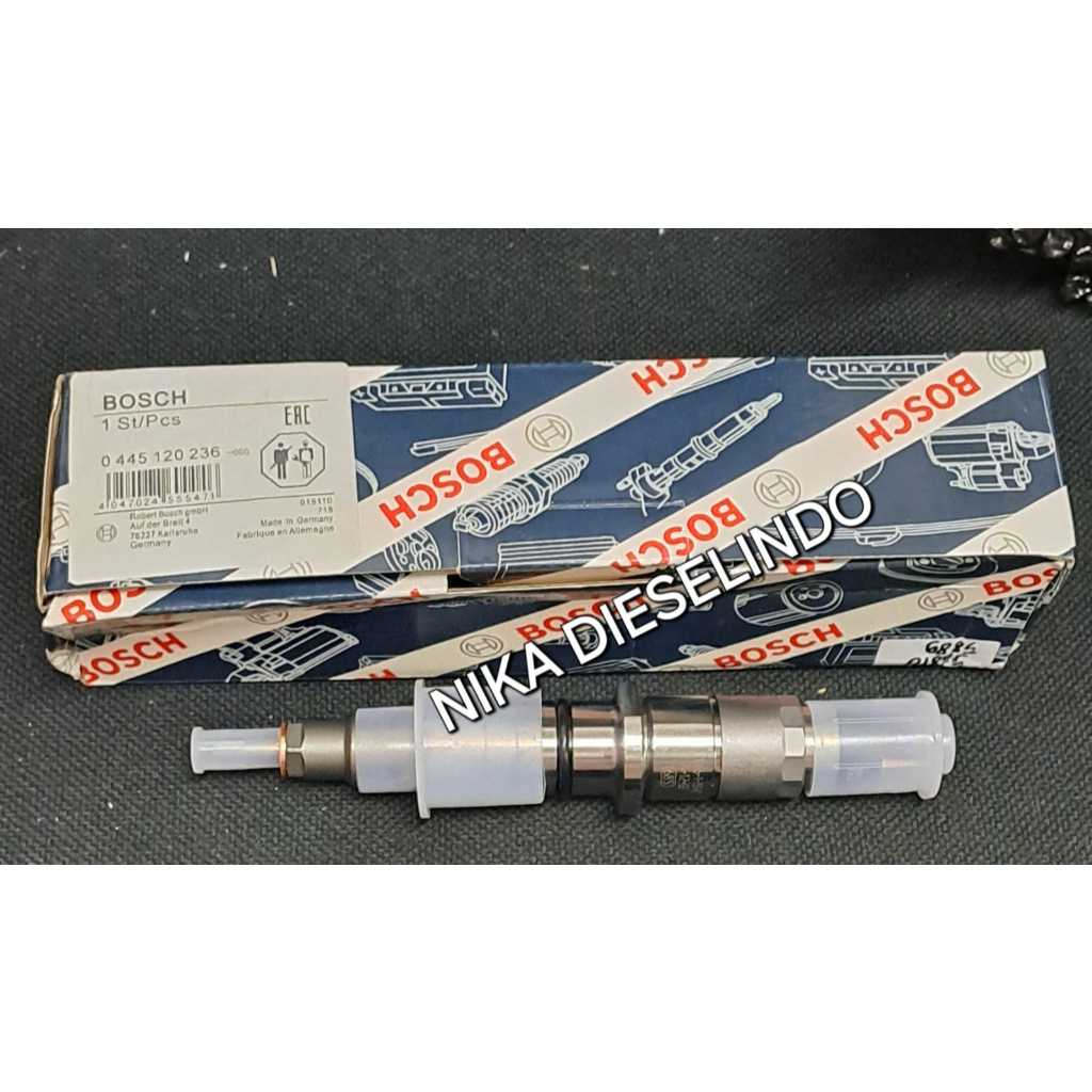 Jual INJECTOR 6745-12-3100 / 0445120236 KOMATSU PC300-8 (BOSCH ...