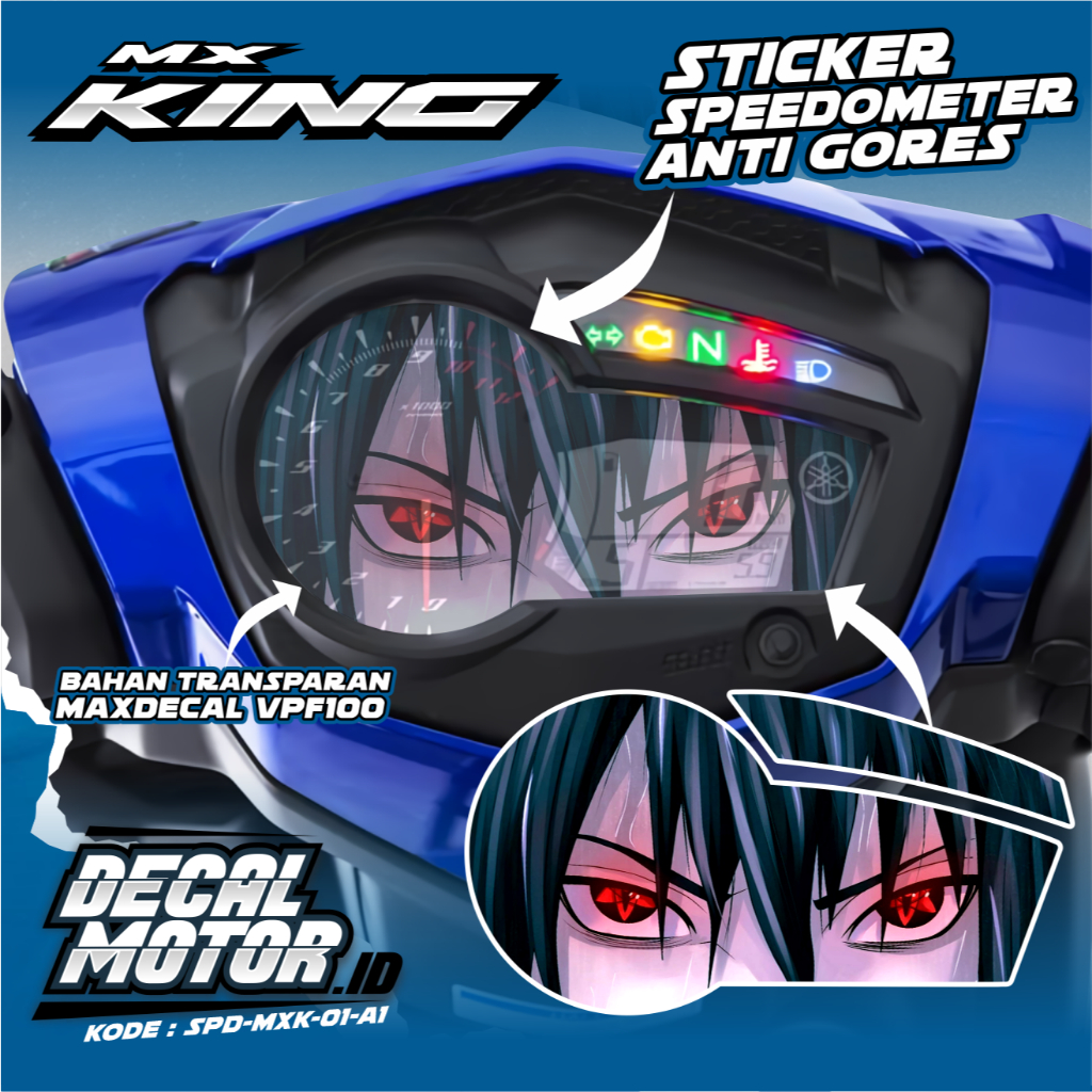 Jual Stiker Antigores Transparan Speedometer Motor MX KING Variasi ...