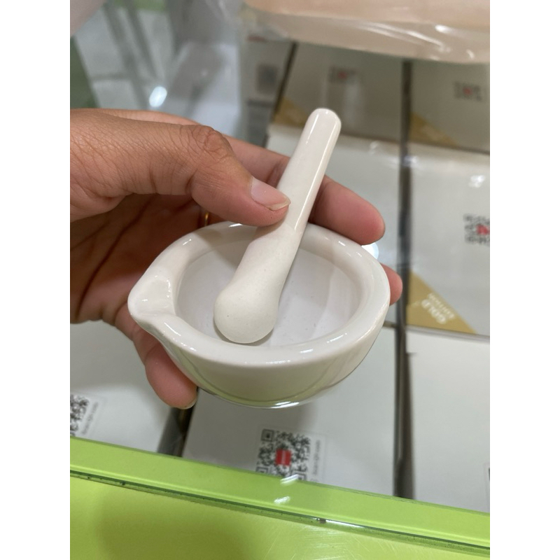 Jual mortar+stamper ukuran 6cm | Shopee Indonesia