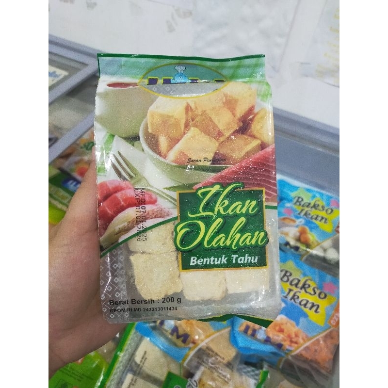 Jual ILM OLAHAN IKAN TOFU 200G | Shopee Indonesia