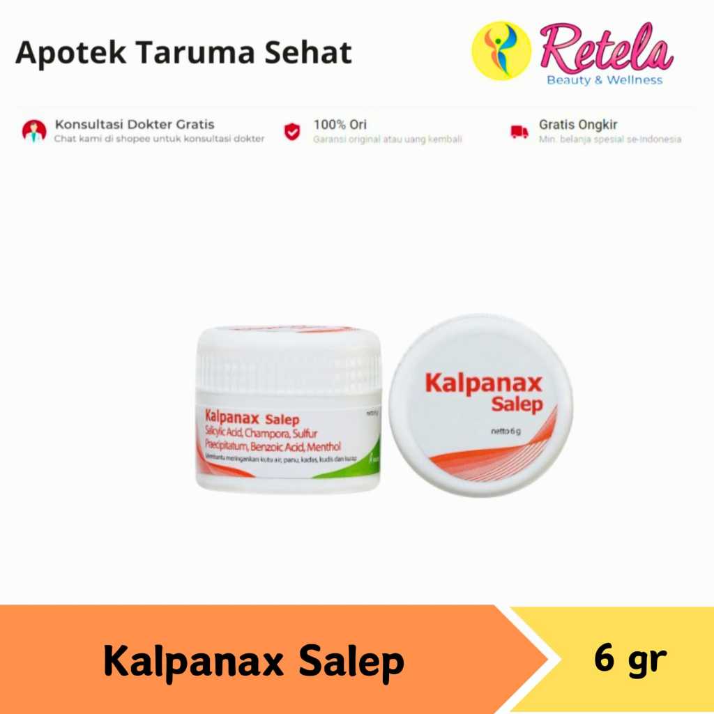 Jual KALPANAX SALEP POT 6 GR | Shopee Indonesia