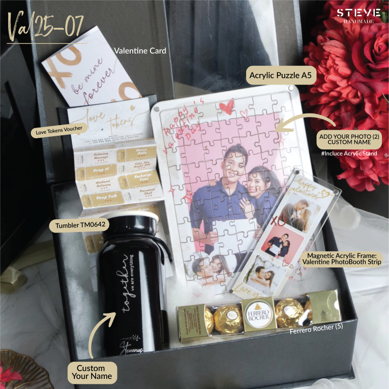 Jual Valentine Hampers Gift Set Val25-07 For Her / Him Hadiah ...