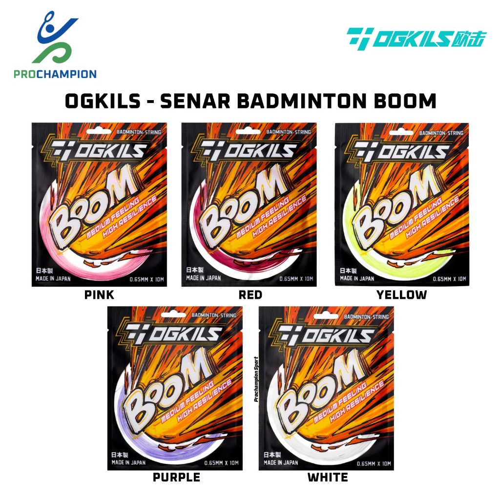 Jual Senar Raket Badminton String OGKILS BOOM | Shopee Indonesia