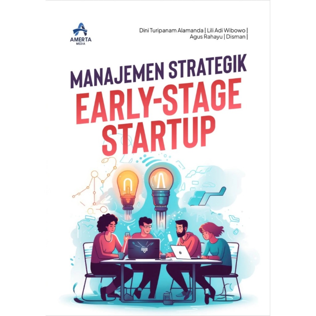 Jual Buku MANAJEMEN STRATEJIK: Early-Stage Startup | Shopee Indonesia