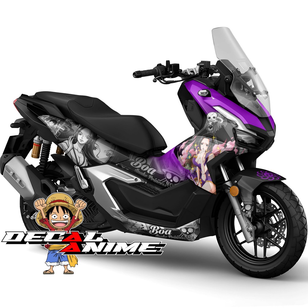 Jual [Decal Anime] Decal ADV 150 Full body Stiker Full body Honda ADV ...