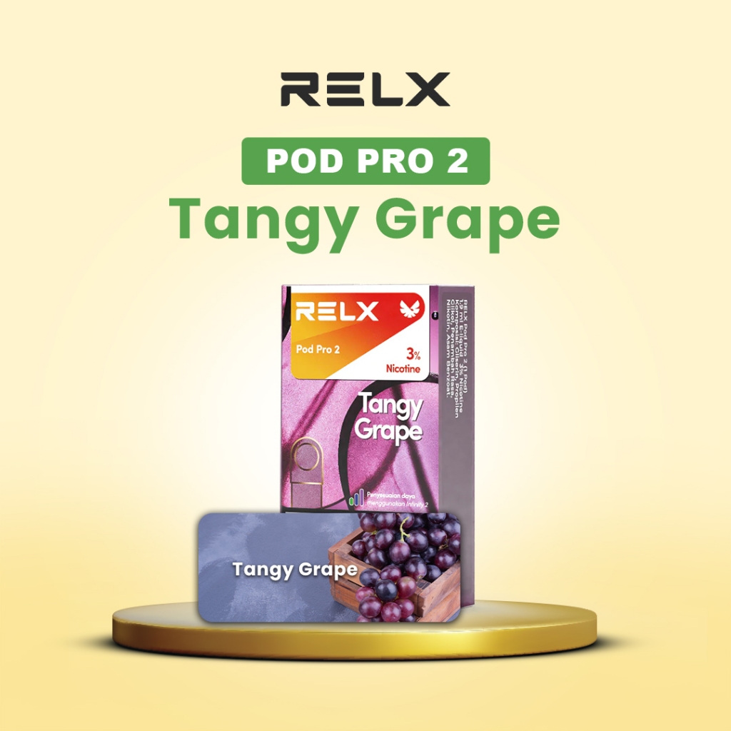 Jual RELX INFINITY ESSENTIAL POD PRO 2 - TANGY GRAPE | Shopee Indonesia