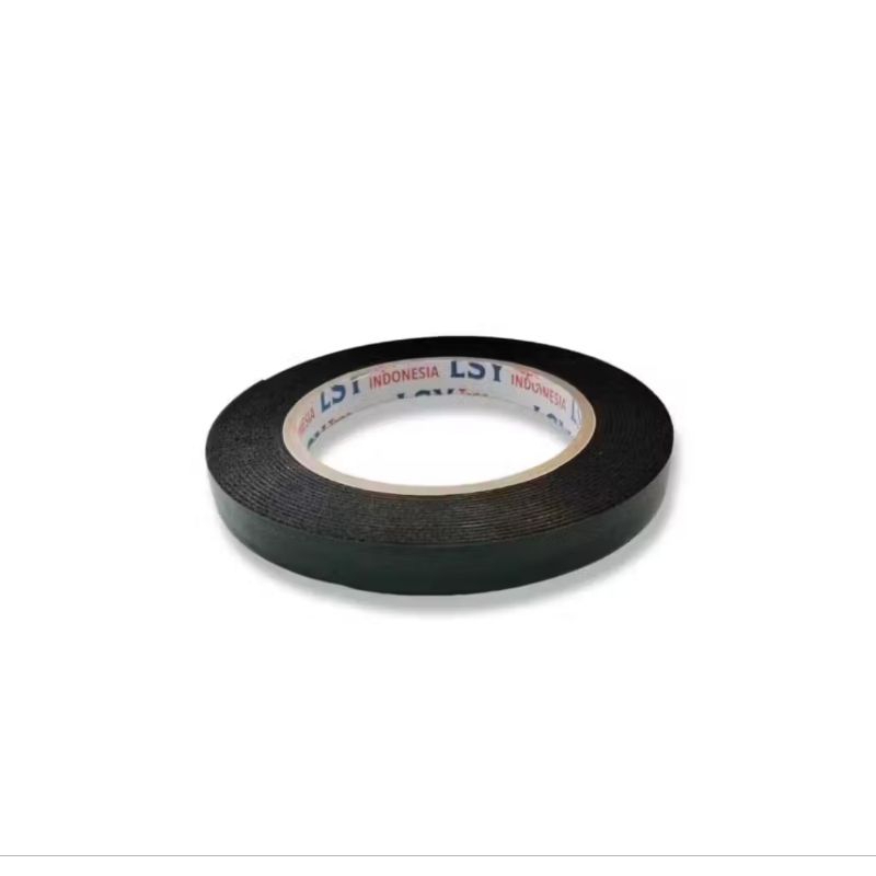 Jual Double Tape Foam Hijau LSY Tape Ukuran 12mm dan 24mm 5 Meter ...