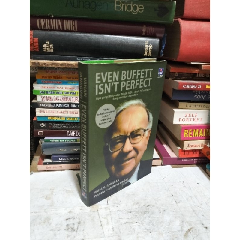 Jual EVEN BUFFETT ISN'T PERFECT by Vahan Janjigian | Shopee Indonesia