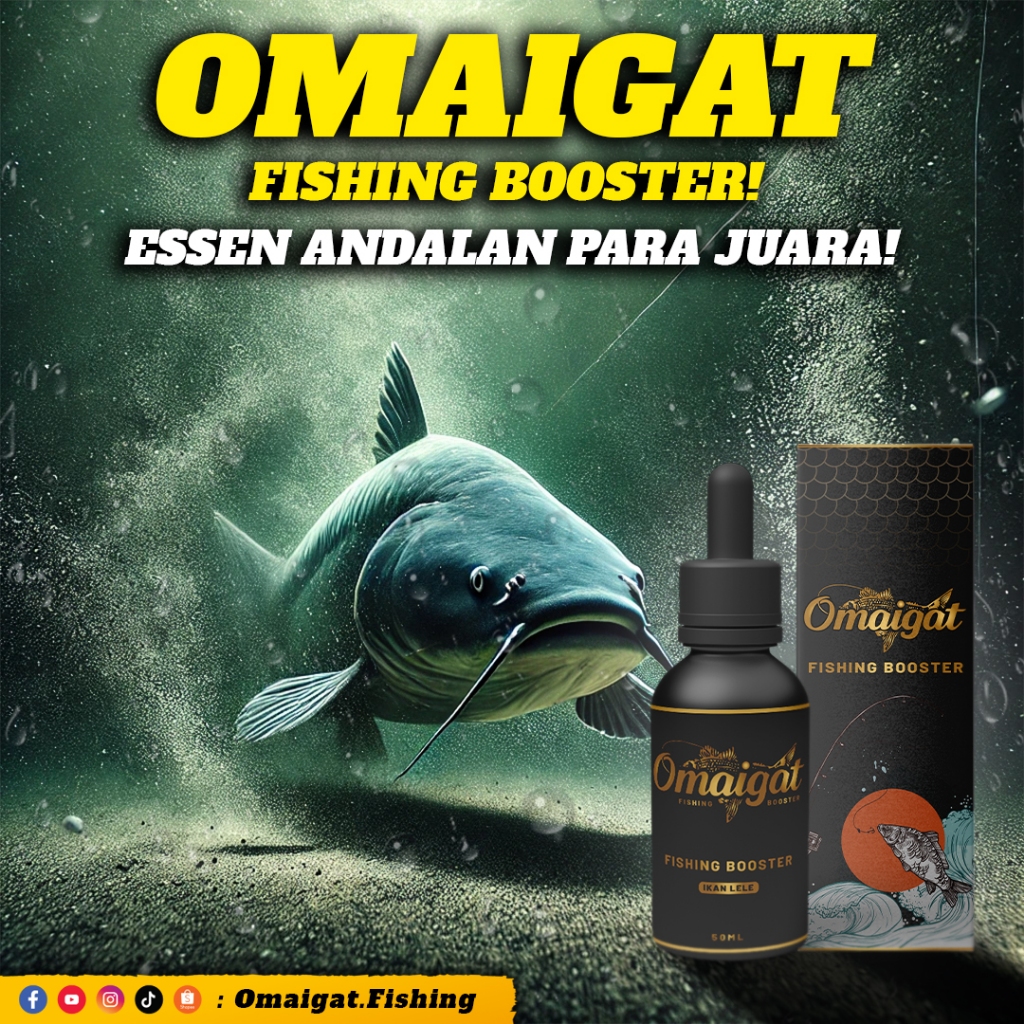 Jual Essen Omaigat Royal Impact (Omaigat fishing booster Khusus Untuk Ikan Lele) #Essen #mancing ...