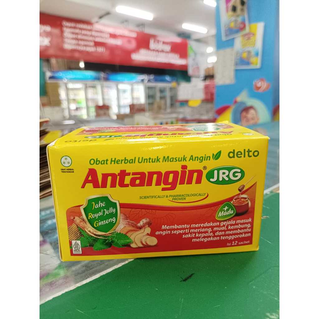 Jual Antangin JRG Sirup Herbal Box (12 sachet) - Mengatasi Masuk Angin ...