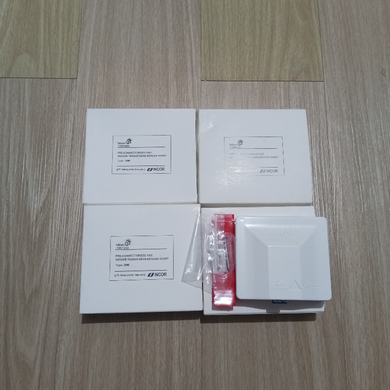 Jual PREKSO/ROSET TRANSPARAN FIBER OPTIK 1 CORE 15-20 METER | Shopee ...