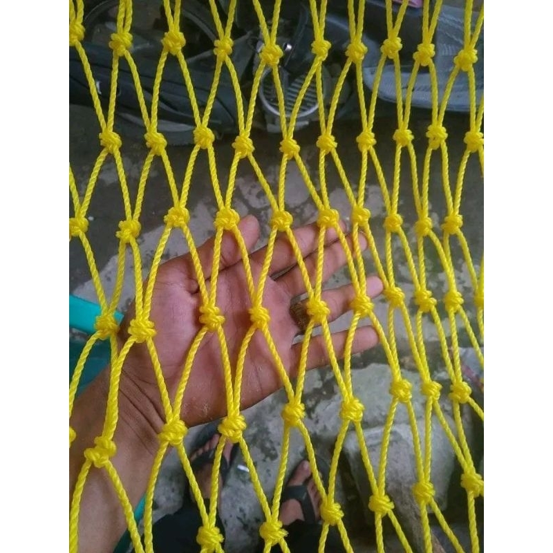 Jual Jaring tambang pe 4mm | Shopee Indonesia