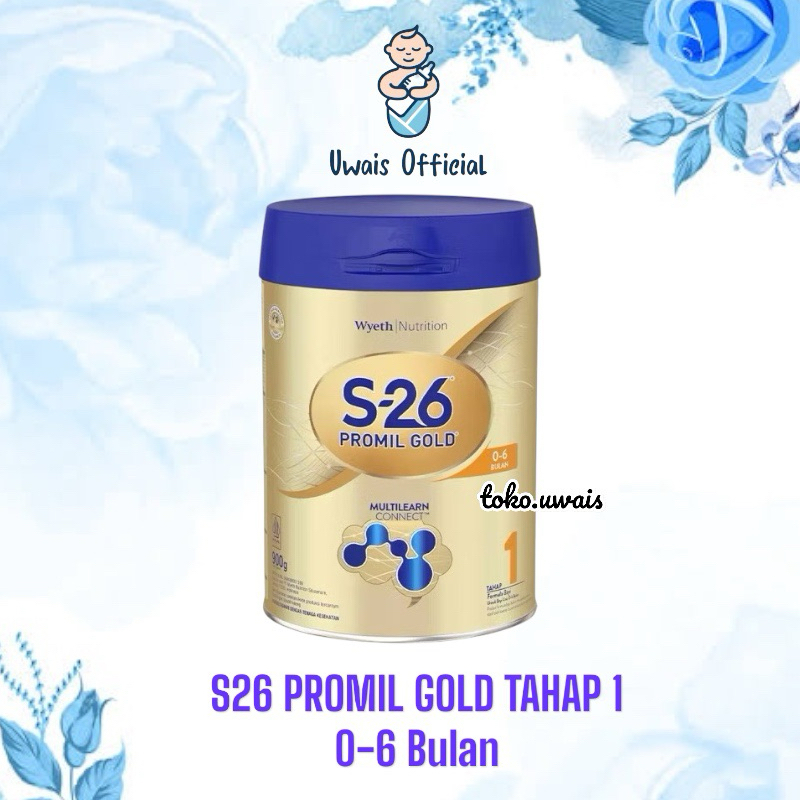 Jual S26 PROMIL GOLD TAHAP 1(0-6 Bulan) 900g | Shopee Indonesia