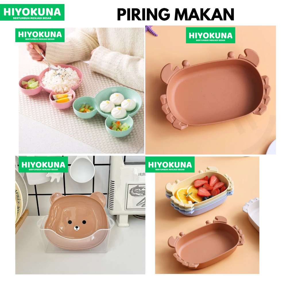 Jual Piring Lucu | Piring Makan dengan Desain Menggemaskan | Peralatan ...