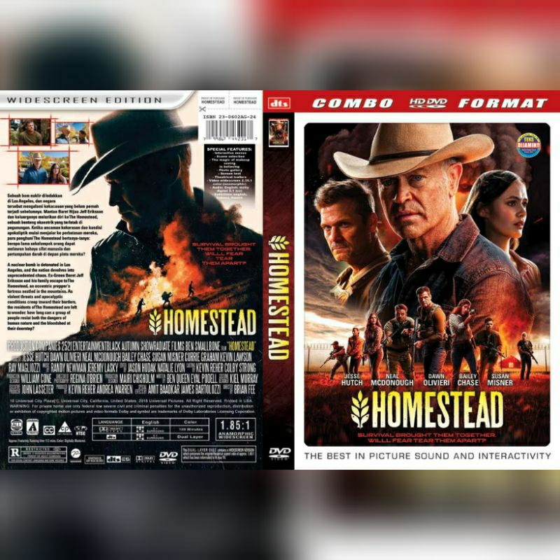 Jual DVD Homestead 2025(Jesse Hutch) | Shopee Indonesia