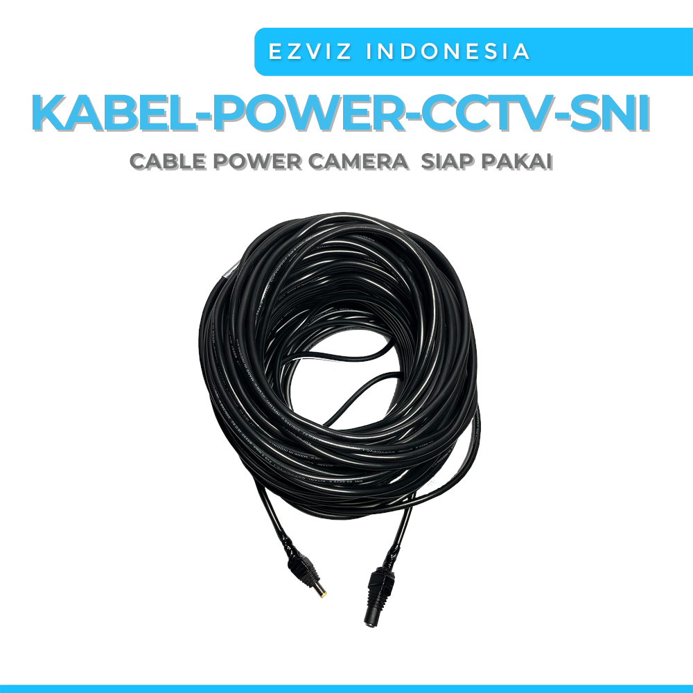 Jual KABEL POWER CCTV SNI UP TO 100 METER | Shopee Indonesia