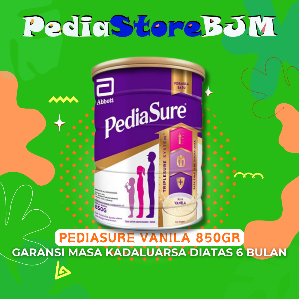 Jual Pediasure Triplesure Vanilla | Shopee Indonesia