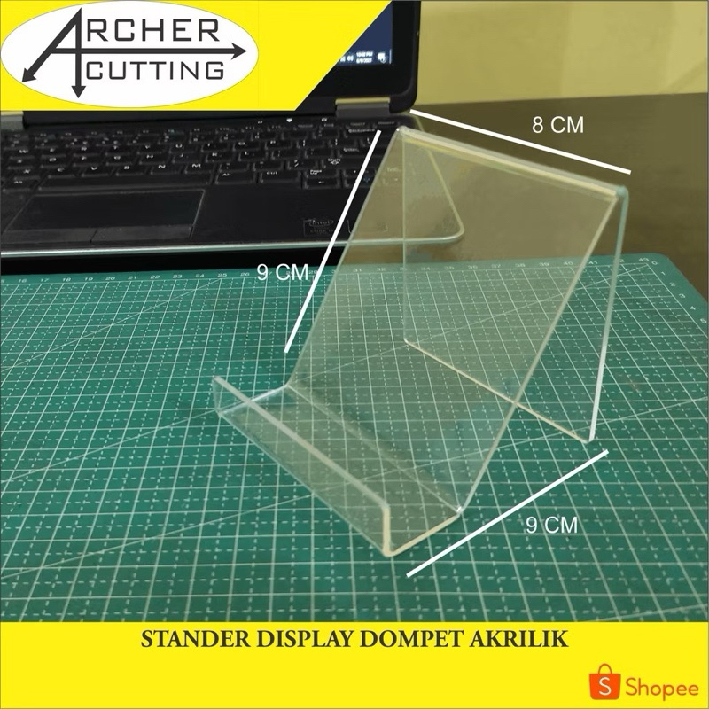 Jual Stand display dompet ready stock | Shopee Indonesia