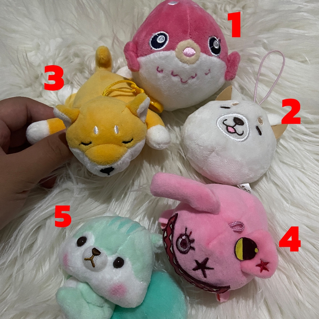 Jual Boneka Ganci Random Amuse Ikan Shiba Hamster Random | Shopee Indonesia
