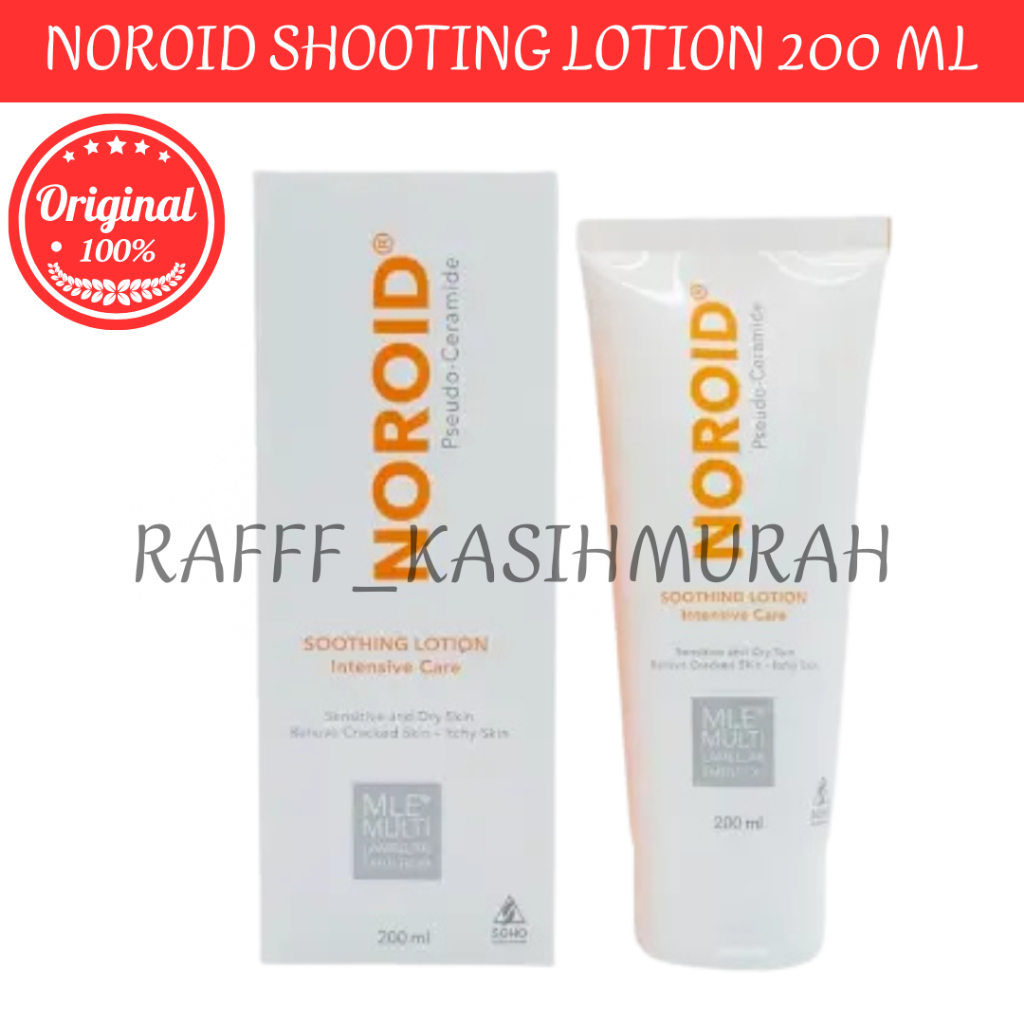 Jual NOROID SHOOTING LOTION 200 ML | Shopee Indonesia