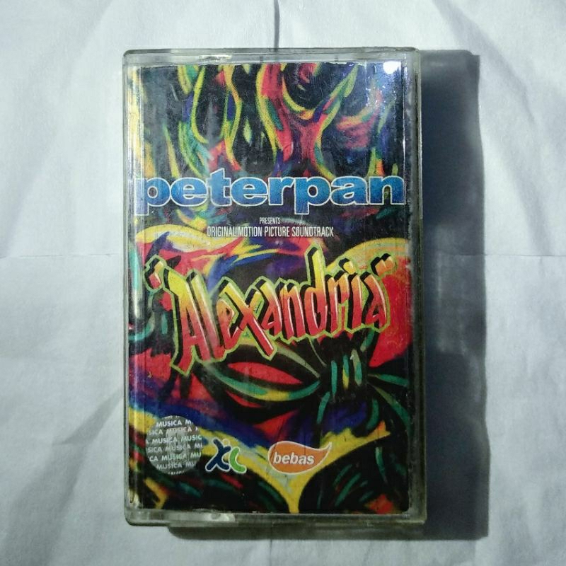 Jual Peterpan Alexandra Original Motion Picture Soundtrack Kaset Pita ...