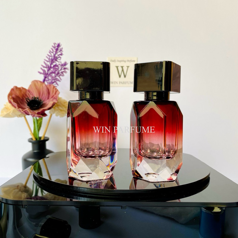 Jual PRIVE COLLECTION Botol Parfume Mewah 30ml Crystal King Merah ...