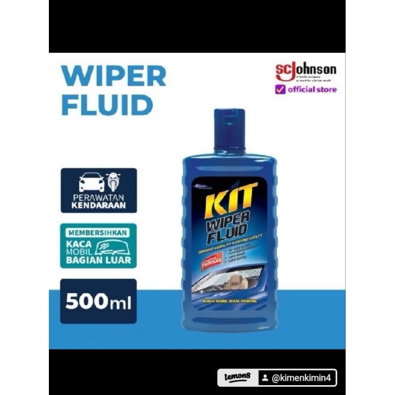 Jual Kit Wiper Fluid Motor Kaca Mobil 500ml | Shopee Indonesia