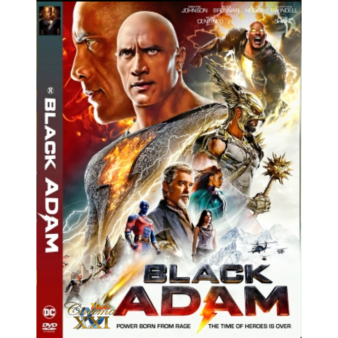 Jual Kaset DVD Movie Box Office : Black Adam (2022) | Shopee Indonesia