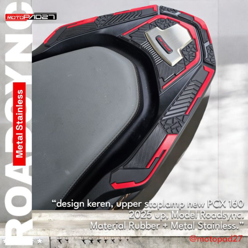 Jual Motopad27 Cover behel pcx 160 roadsync Abs Cbs 2025. Behel New Pcx ...