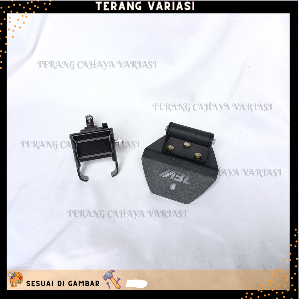 Jual PAKET HOLDER GPS HP NMAX NEO S NMAX TURBO PHONE HOLDER ALUMUNIUM ...