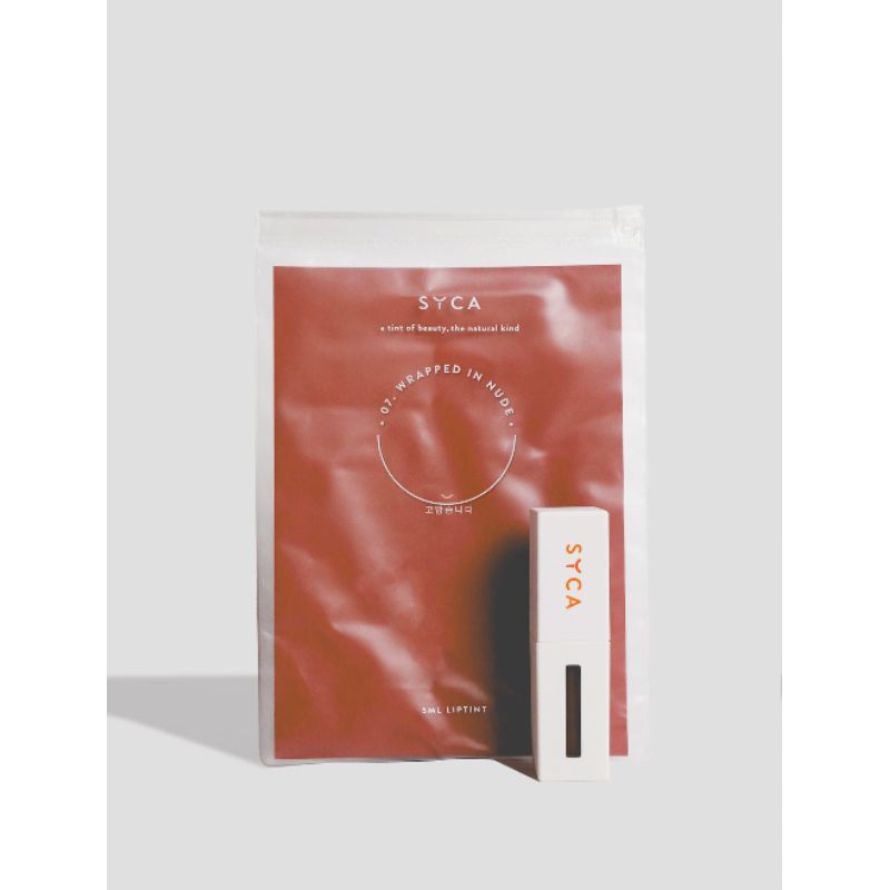 Jual SYCA Lip Tint 01 Red Rose / 02 Tangerine Orange / 03 Velvet Pink ...