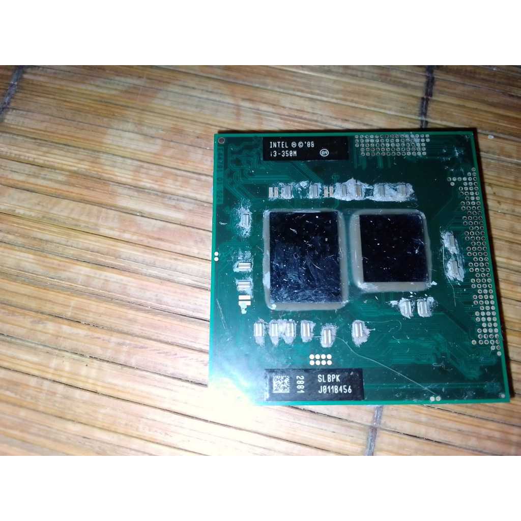 Jual Processor Laptop Intel Core I3 Gen 1 seri I3-350m | Shopee Indonesia