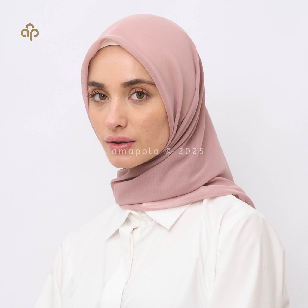 Jual AMAPOLA LABEL - Ama Scarf Hijabs - Paris Square Hijabs | Shopee Indonesia