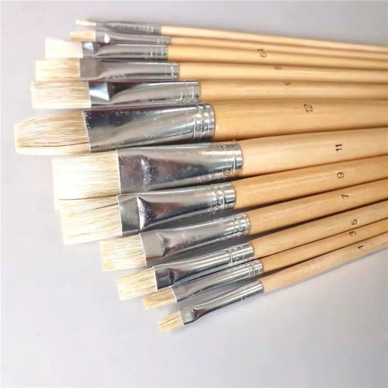 Jual KUAS LUKIS PANJANG (PER PCS) | Shopee Indonesia