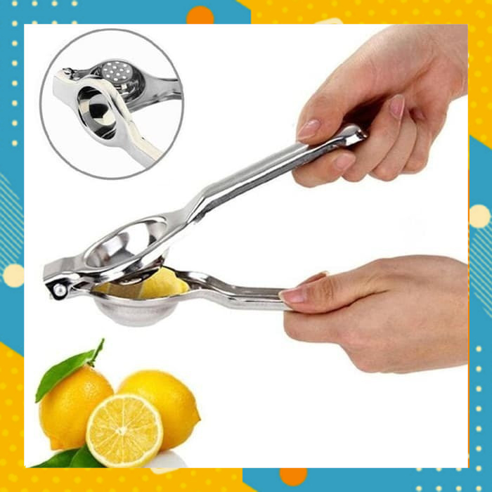 Jual Alat Peras Jeruk PRESS Stainless Steel Perasan Lemon Squeezer Jus ...