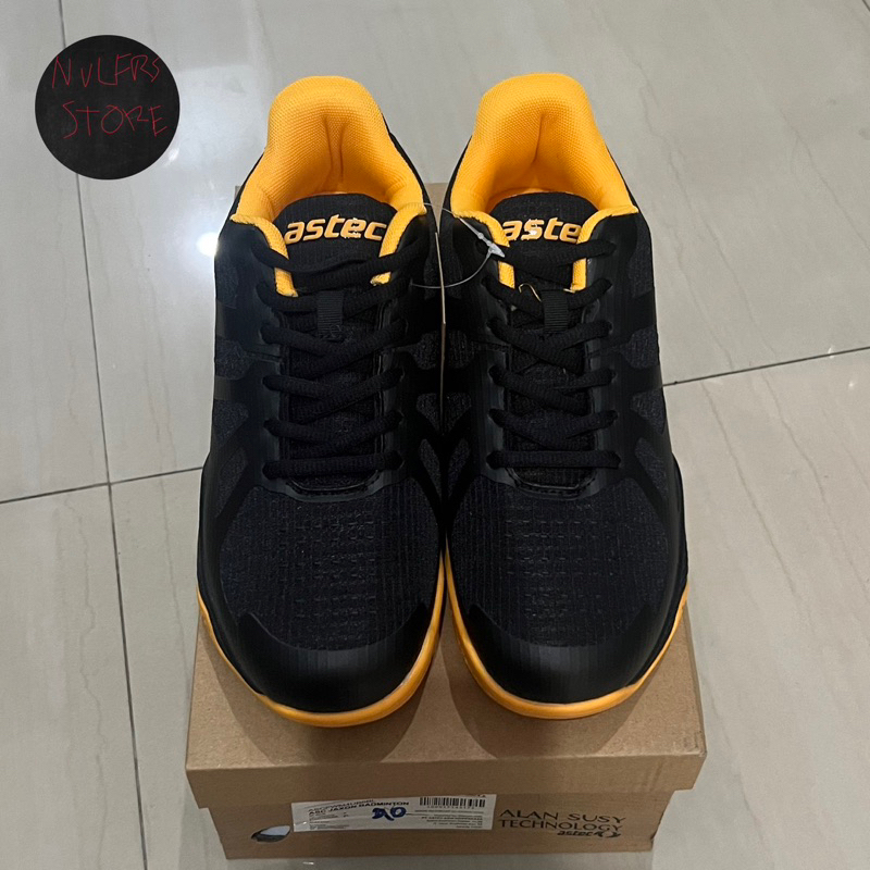 Jual Astec Batminton Jason Black 100% Original | Shopee Indonesia