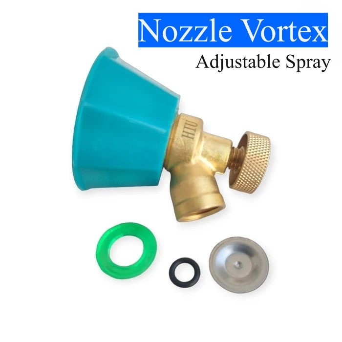 Jual Nozzle Pertanian Corong Vortex Adjustable untuk Tangki Sprayer ...