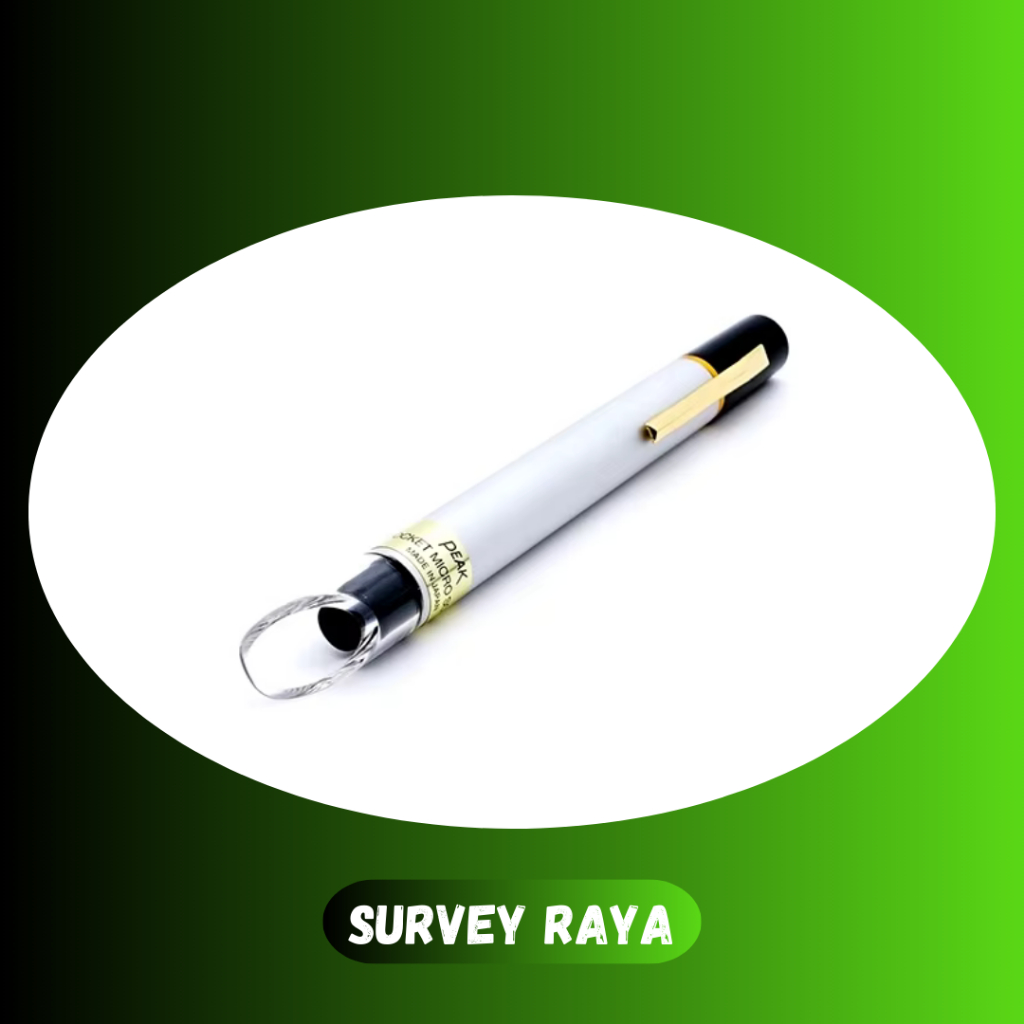 Jual Pocket Microscope Peak 25X Ori Jepang Harga Murah | Shopee Indonesia