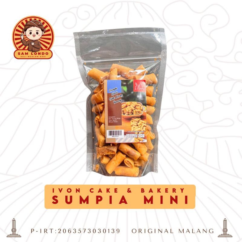 Jual Ivon Sumpia Mini Lumpia Kering Asli Malang - (200g) | Shopee Indonesia
