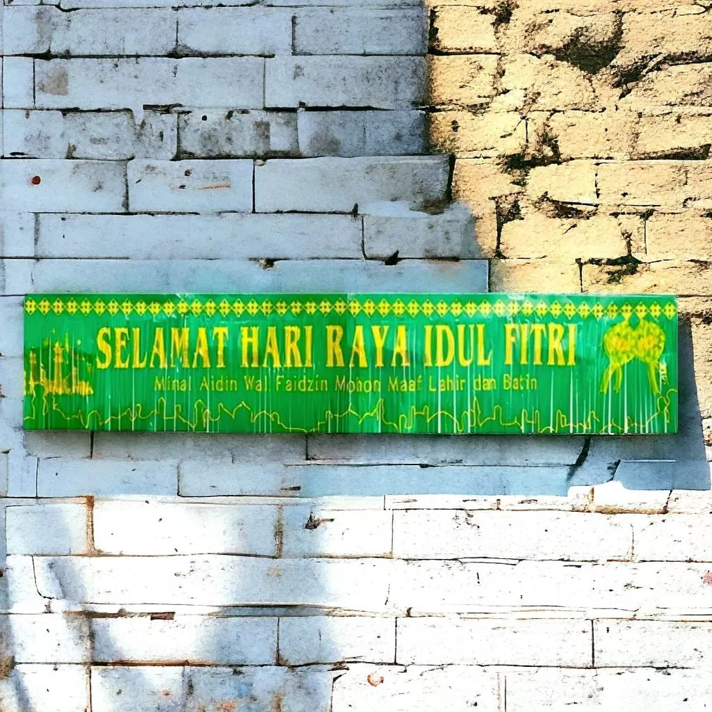 Jual Banner Lebaran VIS-1 - Selamat Hari Raya Idul Fitri Banner idul ...