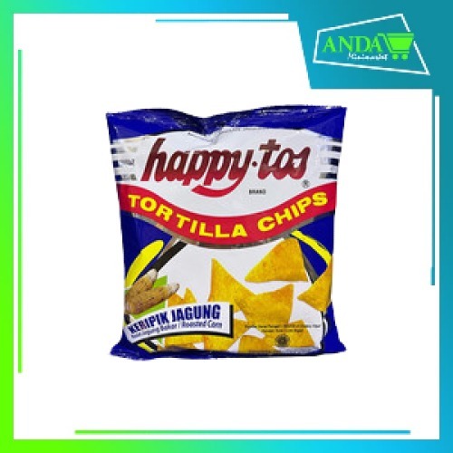 Jual ANDA Happy Tos Tortilla Chips Biru 55gr | Shopee Indonesia