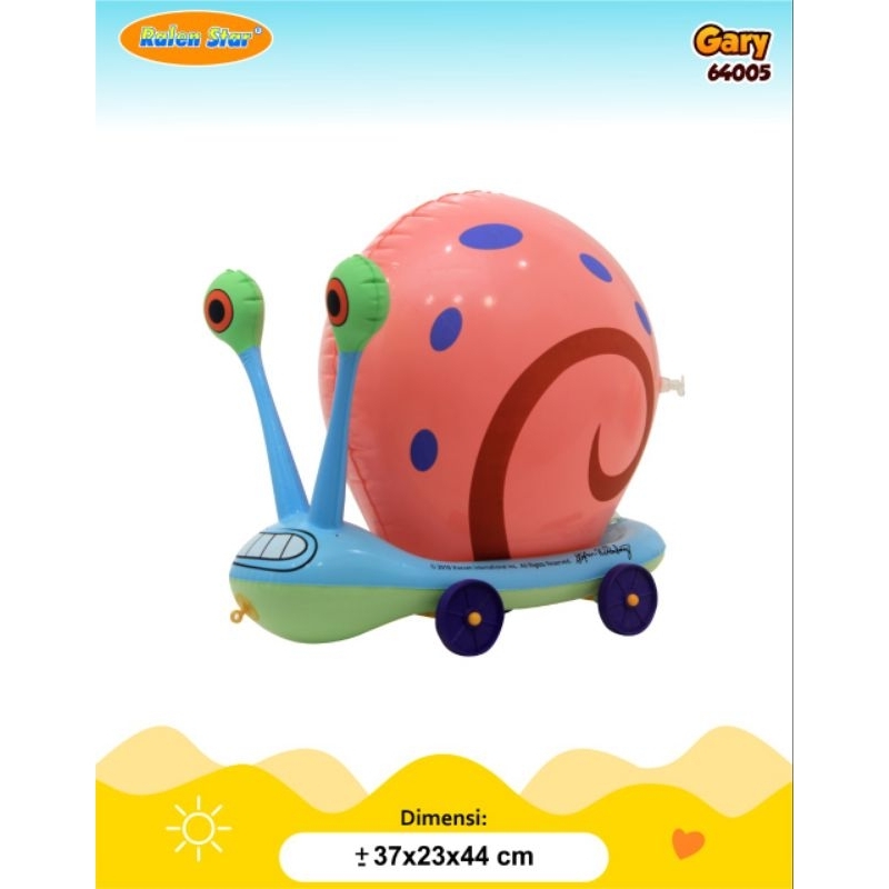 Jual Ready Bundling Gery Siput Spongebob Mainan Anak SNI Nickelodeon ...