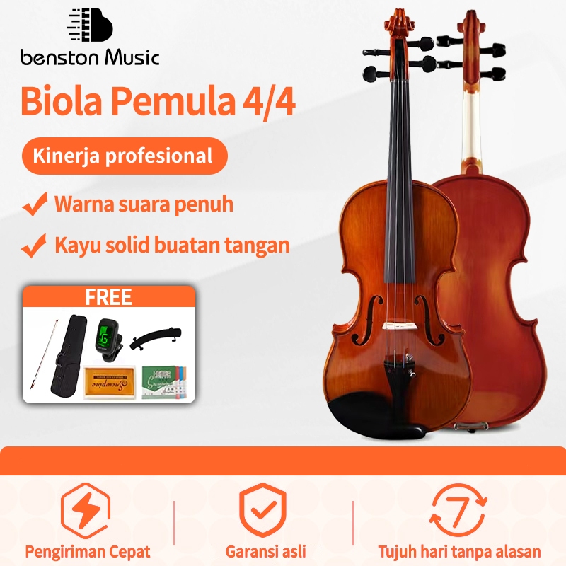 Jual Violin 4/4 biola untuk dewasa remaja alat musik gesek biola anak string instrument | Shopee ...