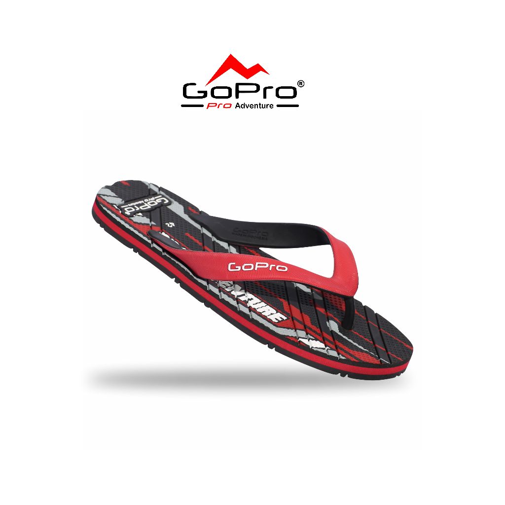 Jual GoPro Adventure Sporty JK Sandal Jepit Pria Gambar 39-43 | Shopee ...