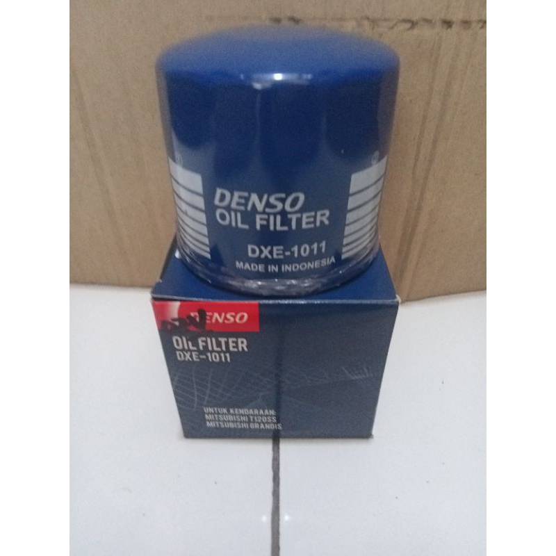 Jual FILTER OLI DENSO ORIGINAL DXE-1011 | Shopee Indonesia