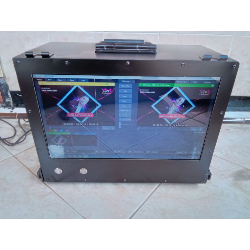Jual box vMix + monitor 16inch | Shopee Indonesia