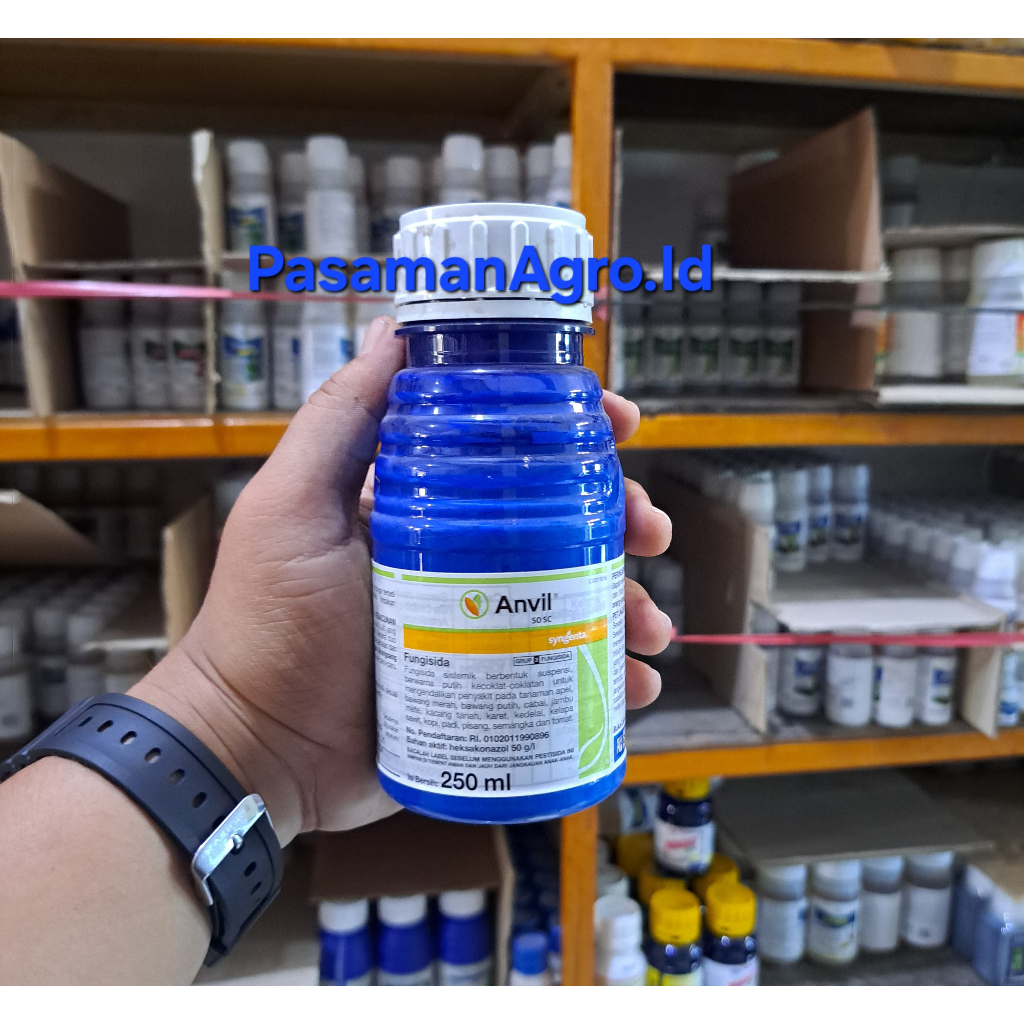 Jual FUNGISIDA ANVIL 50 SC - 250 ML | Shopee Indonesia