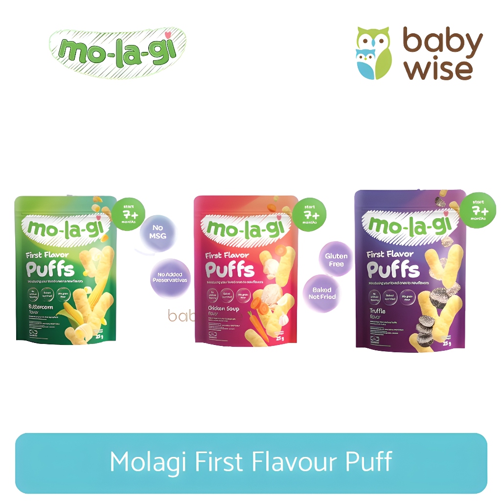 Jual Molagi First Flavour Puff - Snack | Cemilan Anak | Shopee Indonesia