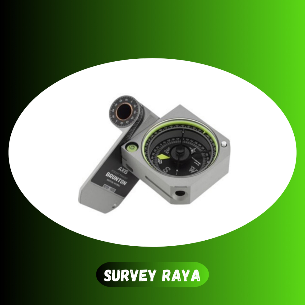 Jual Brunton 5012 AXIS Pocket Transit Compass | Shopee Indonesia